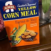 Amazon.com : Albers Yellow Corn Meal, 40-Ounce Boxes (Pack of 2 ...
