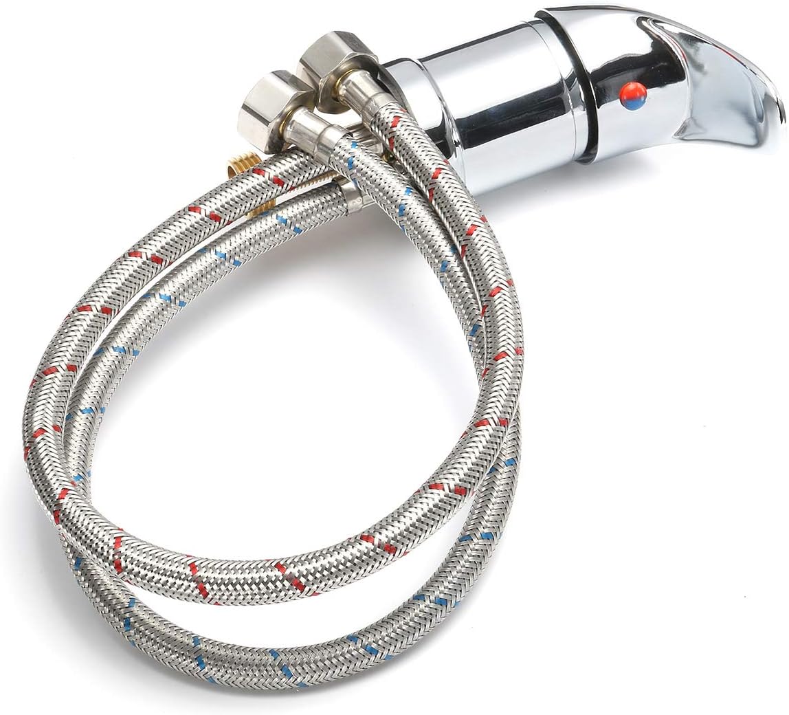 Mixer Taps Sprayer Set Hairdressing Salon Basin Handheld Shower Head ...