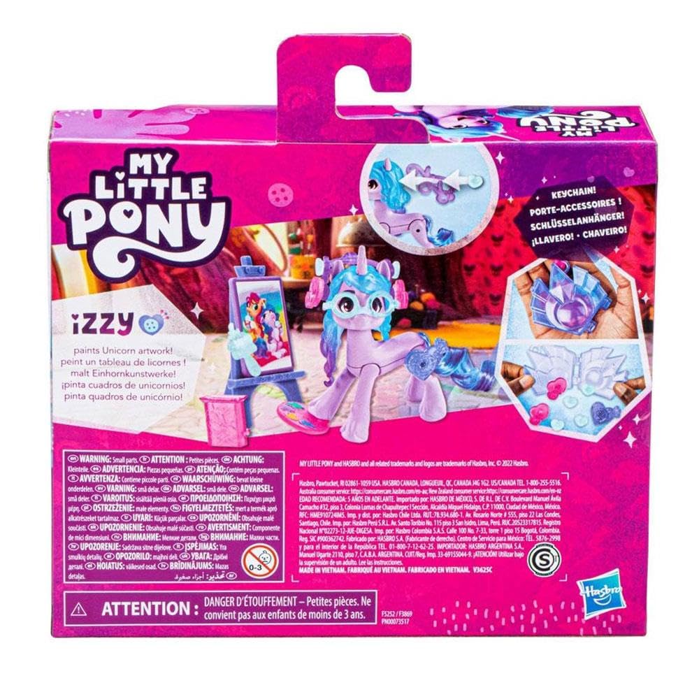 My Little Pony: Make Your Mark Toy Cutie Magic Izzy Moonbow - 3-Inch ...