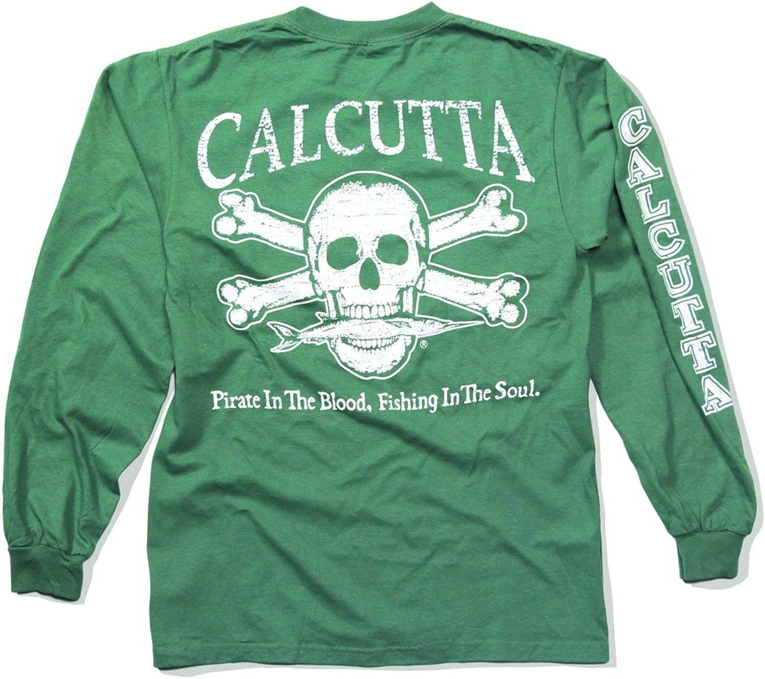 Amazon.com: Calcutta Logo Long Sleeve T-Shirt: Clothing