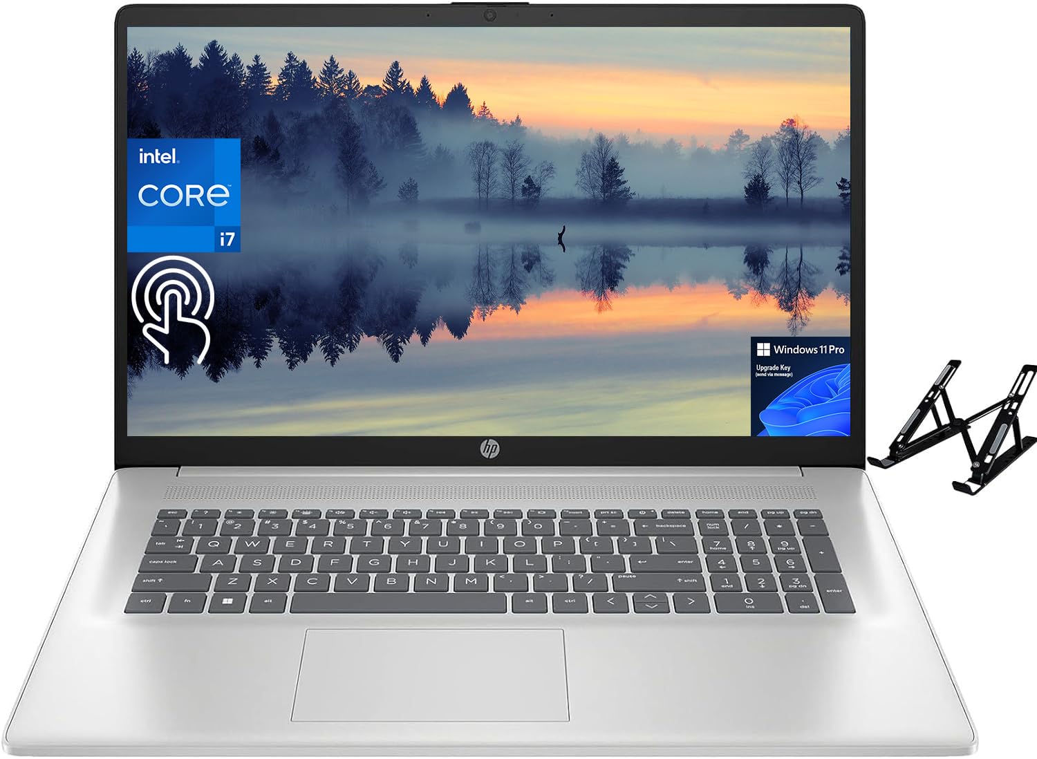 Mua HP 2024 Newest Business Laptop, 17.3" HD+ Touchscreen, Intel 10 ...