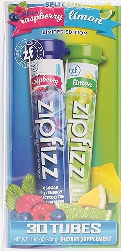 Zipfizz Healthy Energy Drink Mix, Hydration with B12 and Multi Vitamins ...