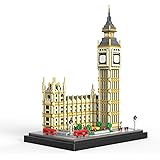 Amazon.com: dOvOb Real Big Ben Micro Building Blocks Set (3600PCS) - World Famous Architectural ...