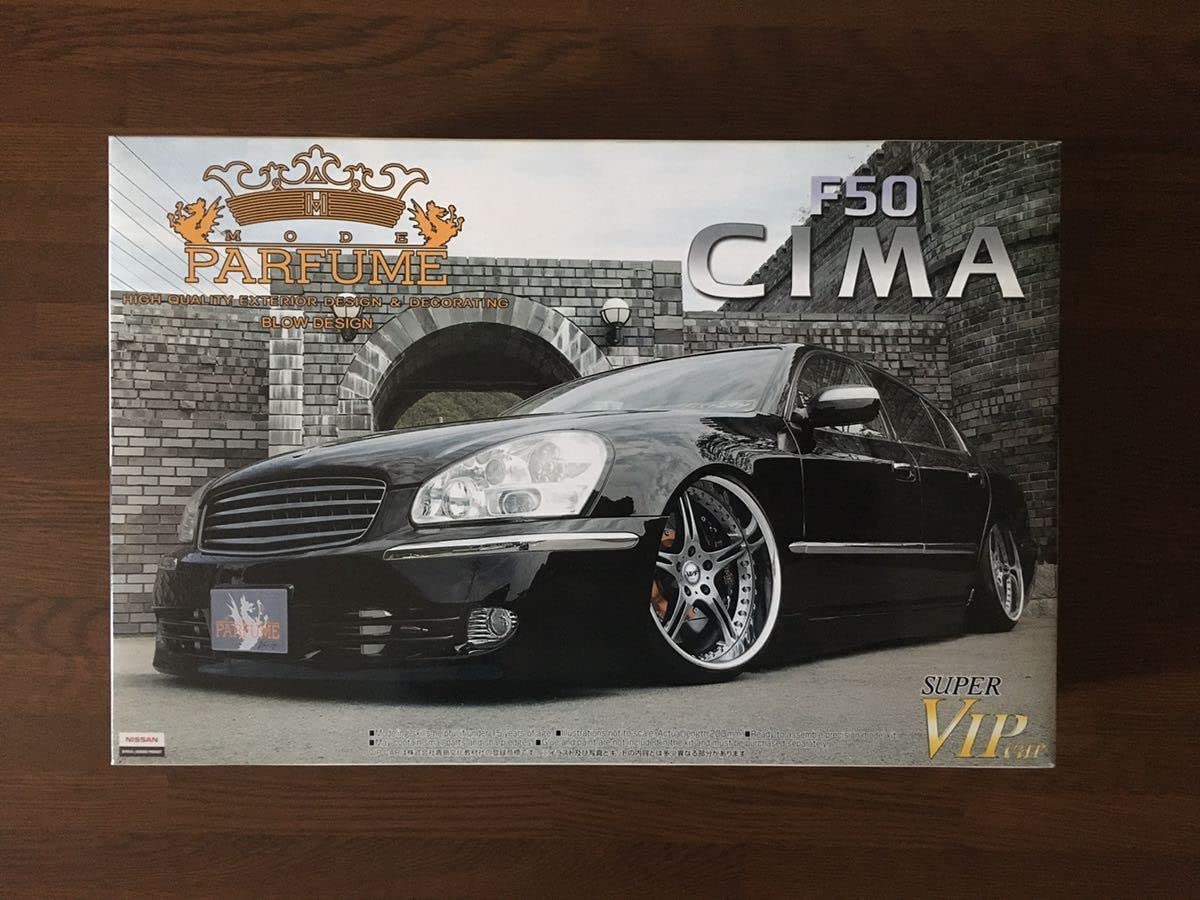 Mua Aoshima 1/24 MODE PARFUME F50 CIMA Mode Parfum F50 Cima Early Super VIP CAR Series 20 Inch ...