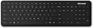 Amazon.com: Microsoft Bluetooth Keyboard Black : Electronics