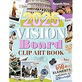 Amazon.com: 2024 Vision Board Clip Art Book: The Ultimate Collection of ...