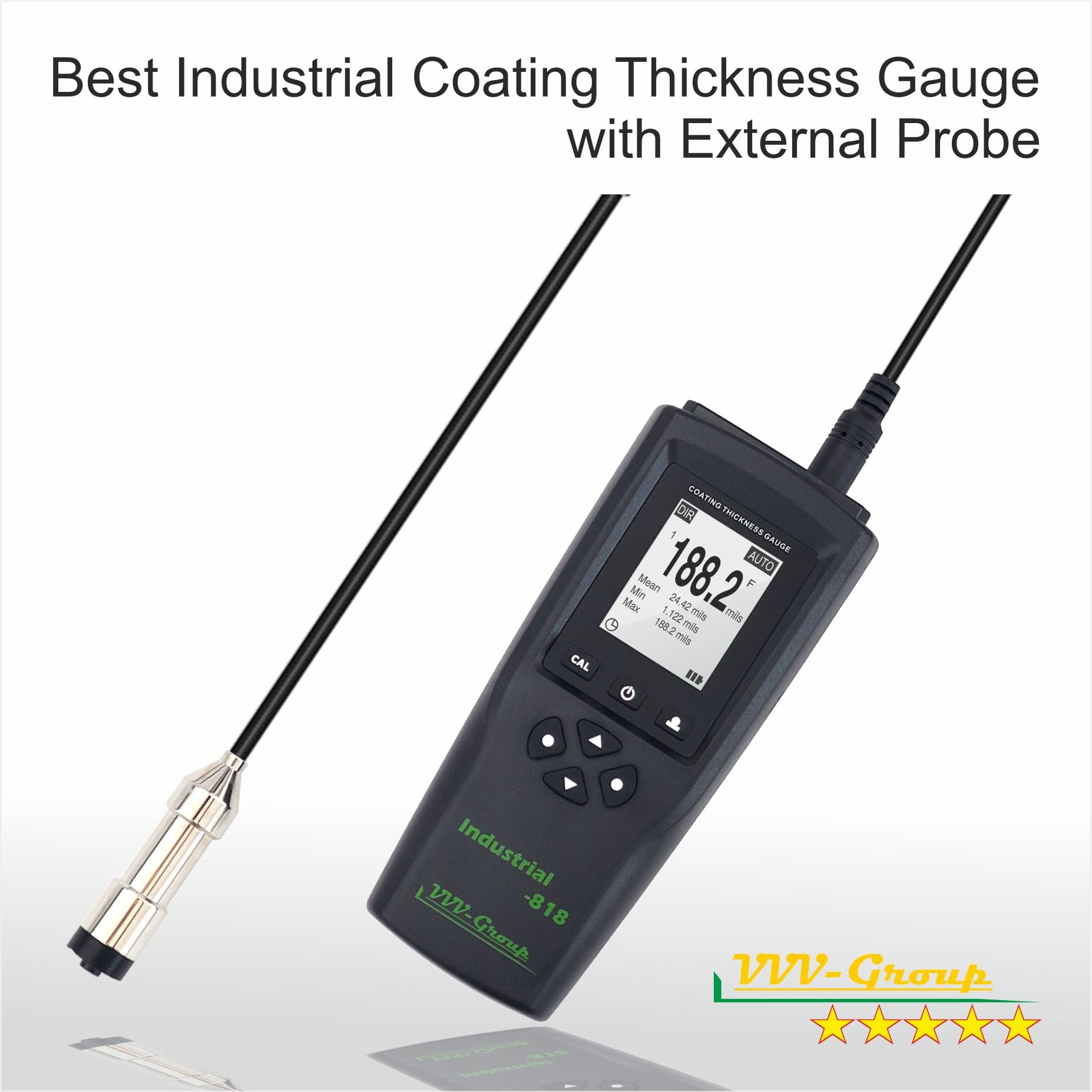 Mua Digital Professional Coating Thickness Gauge Industrial-818 Paint ...