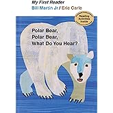 Amazon.com: Brown Bear, Brown Bear, What Do You See? My First Reader ...