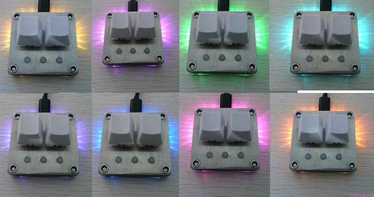 Amazon.com: Mini One-Handed OSU Keyboard Gaming OSU Keypad Touch Wheel ...