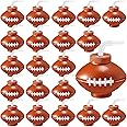 Amazon.com: Mumufy 24 Pcs Football Ball Cups with Straws and Lids 12 oz ...