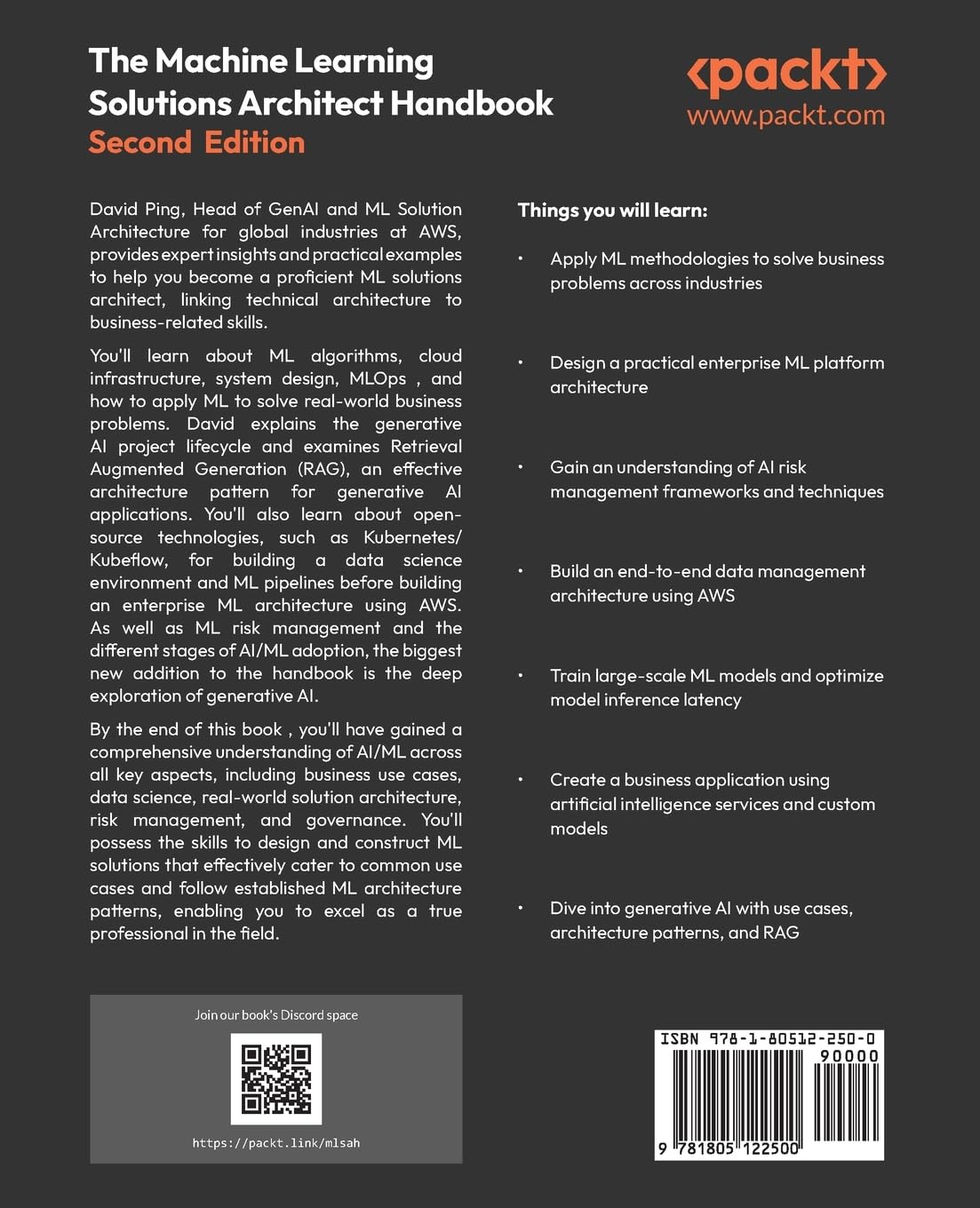 Mua The Machine Learning Solutions Architect Handbook: Practical ...