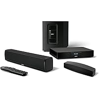 Amazon.com: Bose SoundTouch 120 Home Theater System - Black : Electronics