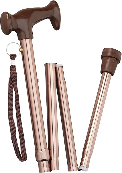 Amazon.com: Copper Adjustable Folding Cane JB5514: Health & Personal Care