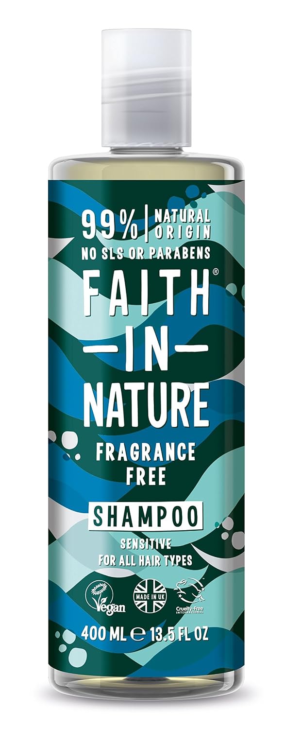 Amazon.com : Faith In Nature Fragrance Free Shampoo 400ml : Beauty