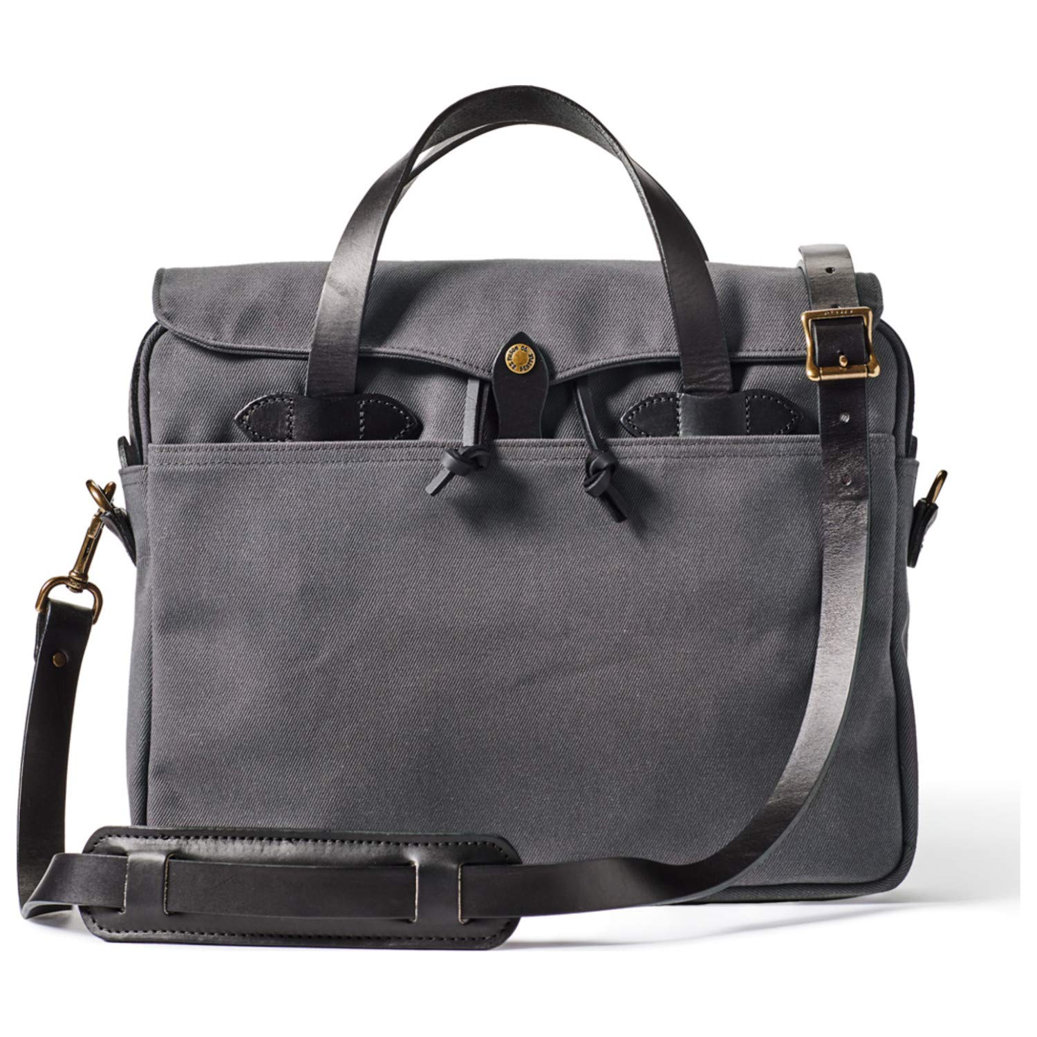 Filson Original Briefcase (One Size, Black)