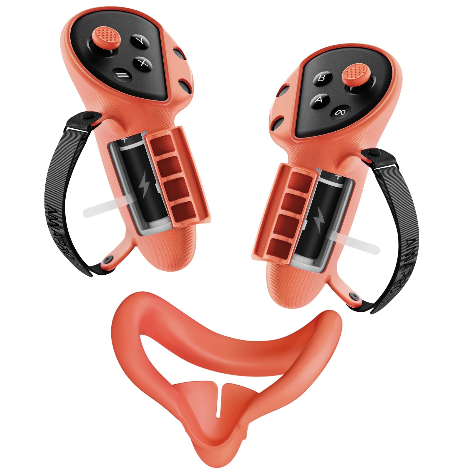 ANNAPRO Controller Grips Cover for Meta Quest 3S/Quest 3, with ...