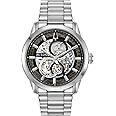 Amazon.com: Bulova Men's Classic Sutton Stainless Steel Automatic Watch ...