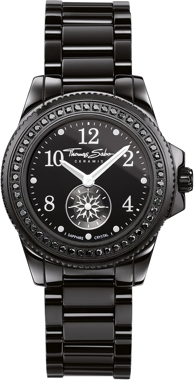Thomas Sabo - Women's Watch WA0159-220-203-33: Amazon.co.uk: Watches