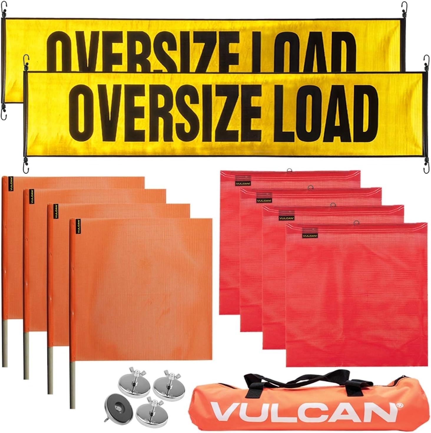 Amazon.com: VULCAN Flags, Banners, and Magnets Kit - Includes 2 ...