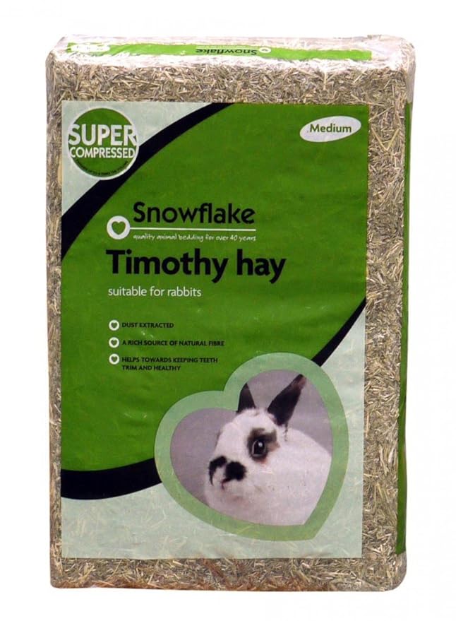 Snowflake Timothy Hay, Medium: Amazon.co.uk: Pet Supplies