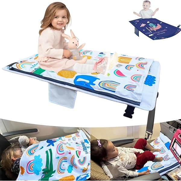 Airplane Bed For Toddler Airplane Seat Extension For Kids With Pillow ...