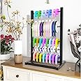 Amazon.com: Fumingpal 5 Tier Ribbon Holder Organizer Rack, Ribbon ...