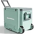 Amazon.com : 36 Quart Cooler with Wheels, Ice Chests Portable Wheeled ...