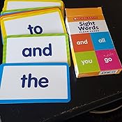 Flash Cards: Sight Words: Amazon.ca: Scholastic Inc: Books