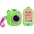 Amazon.com: CoComelon Musical Cell Phone & Camera 2-Pack - Interactive ...