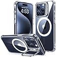 Amazon.com: ESR for iPhone 15 Pro Case, Compatible with MagSafe, Military-Grade Protective Case ...