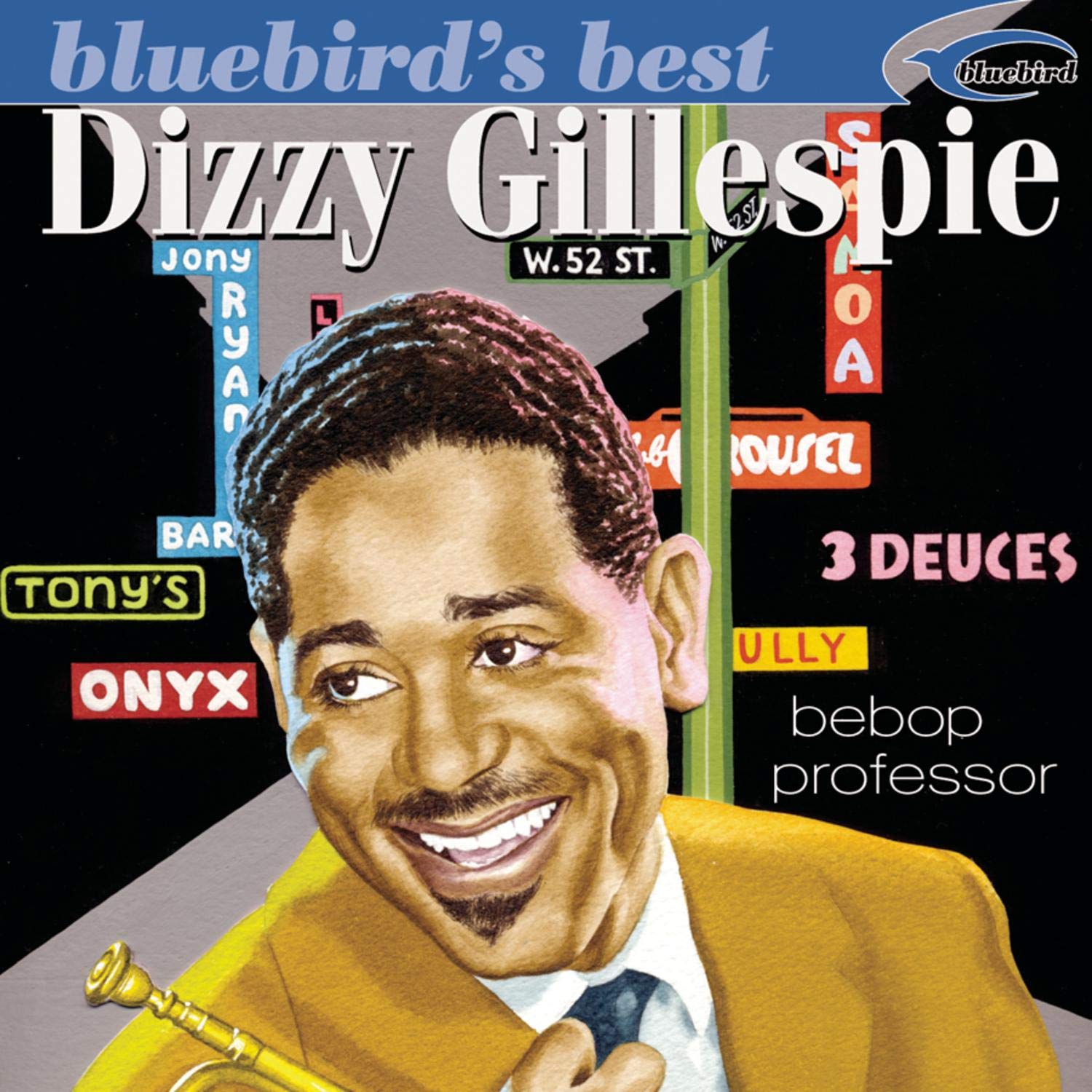 Dizzy Gillespie - Bebop Professor (Bluebird's Best) - Amazon.com Music