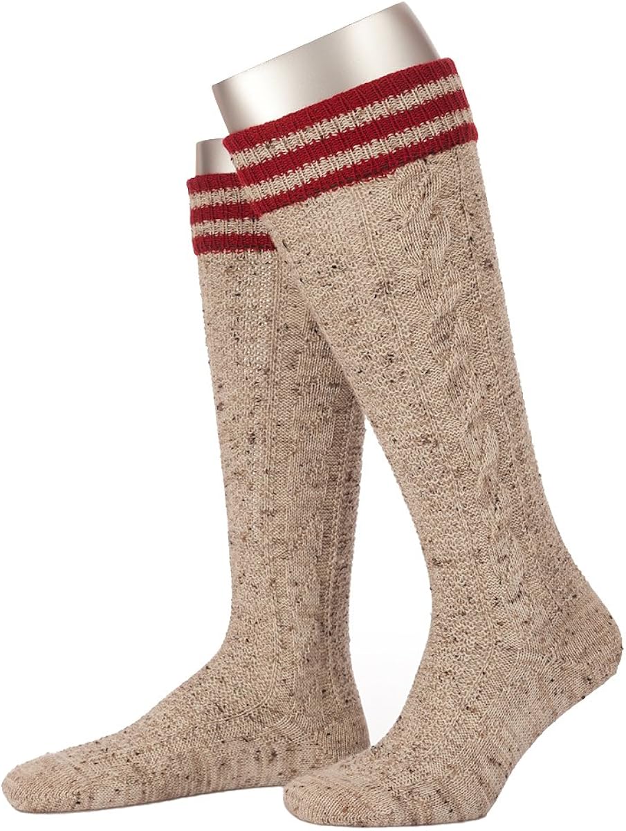 Strumpf Dirks GmbH Trachten Kniestrümpfe - L8995RT - apfelgrün ...