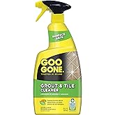 Goo Gone Grout and Tile Cleaner - 28 Ounce - Removes Tough Stains Dirt ...