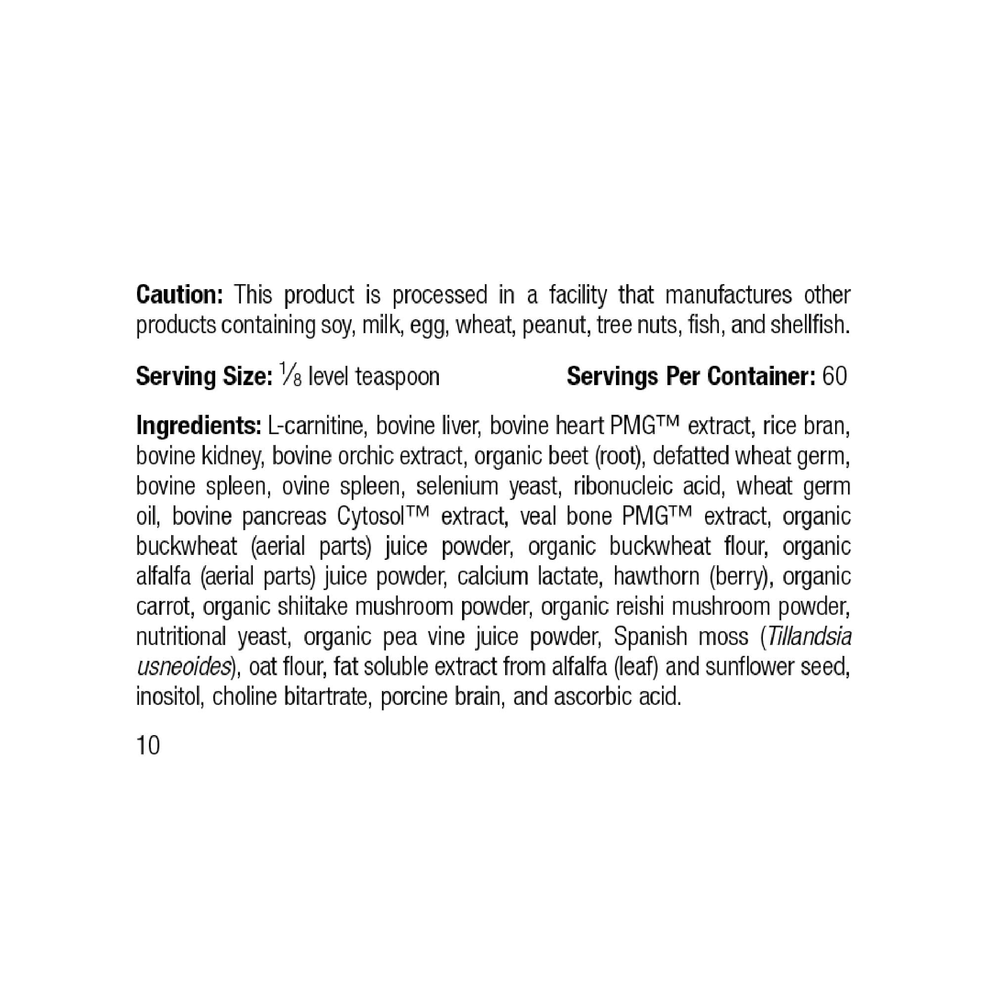 Mua Standard Process - Canine Cardiac Support - Heart Supplement for ...