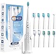 Amazon.com: SEAGO Rechargeable Electric Toothbrush for Adults, Last for ...
