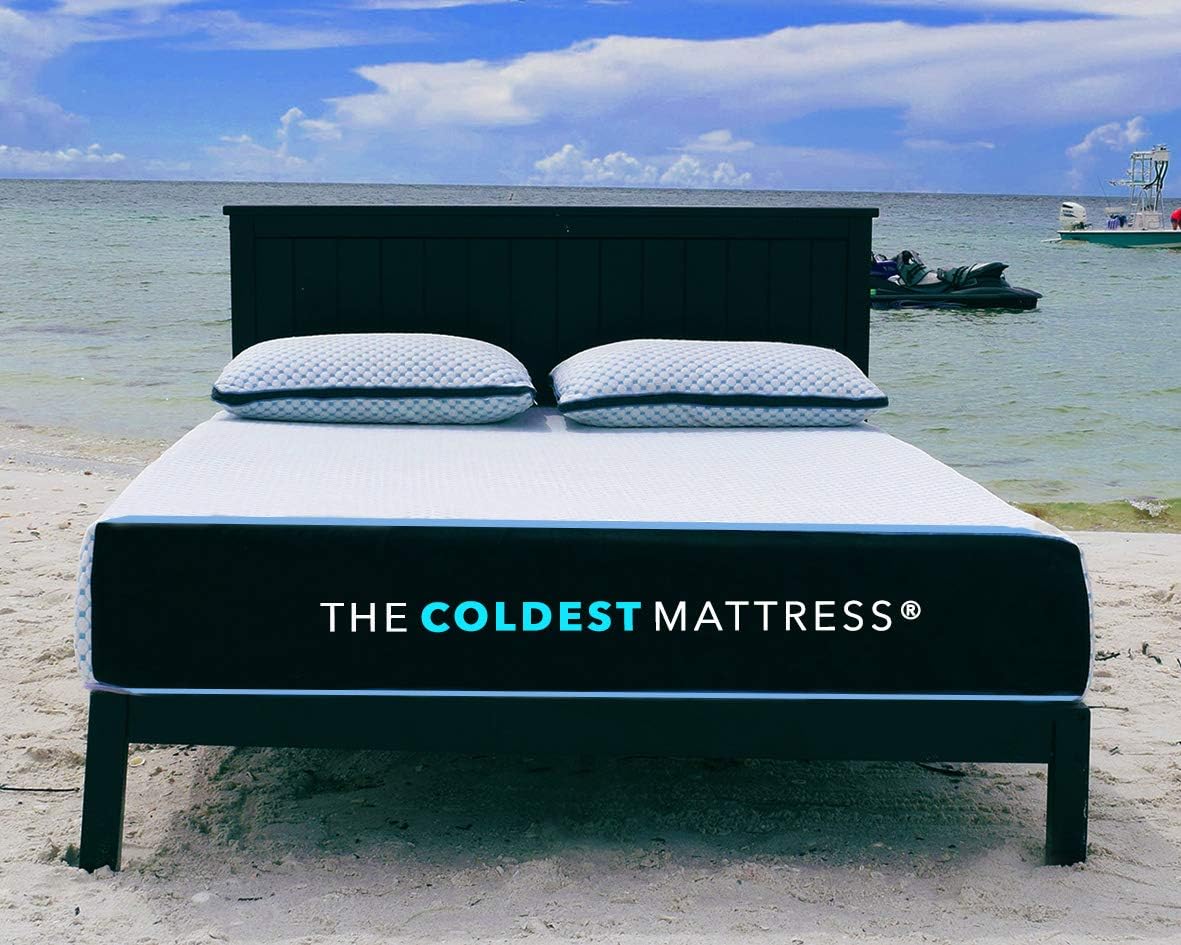 Amazon.com: The Coldest Full Mattress, Bed in a Box, Coldest Adaptive ...
