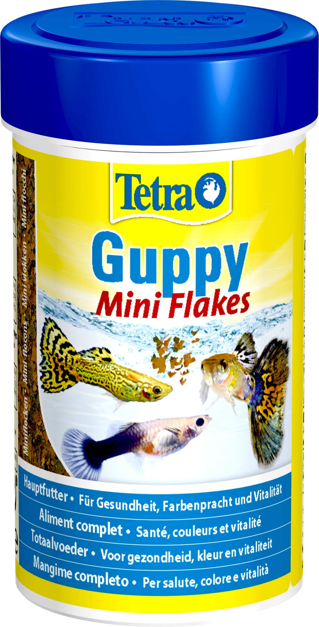 Mua Tetra Guppy Mini Flakes, Balanced Nutritious Flakes for Guppies ...
