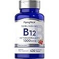 Amazon.com: Piping Rock Vitamin B12 Sublingual | 1000 mcg | 400 Fast Dissolve Tablets ...