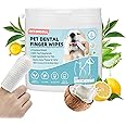 Amazon.com : ANTONDOLL Dog Teeth Cleaning Wipes - Pet Dental Finger ...