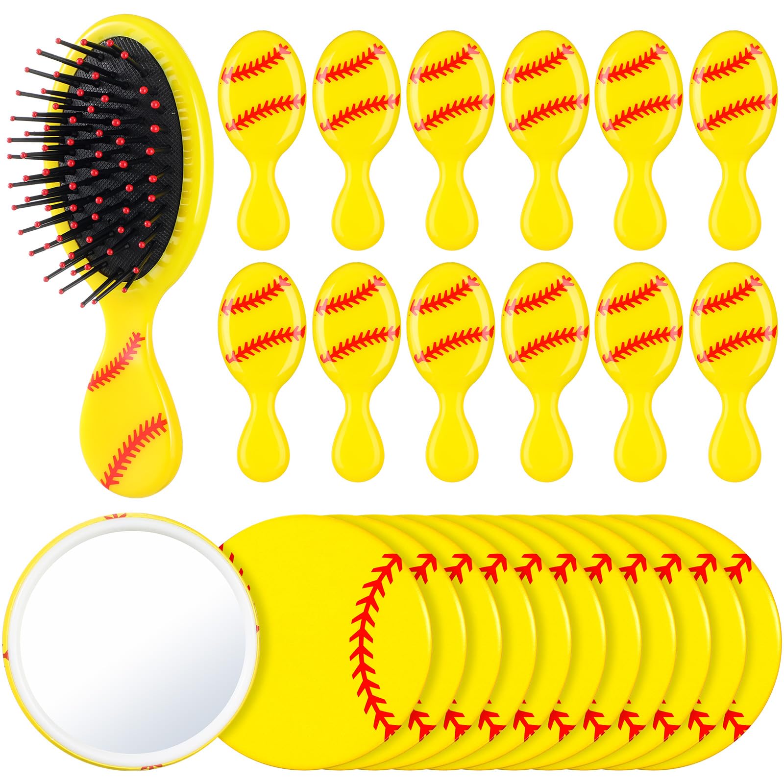 Meanplan 24 Pcs Softball Gifts for Team Bulk Softball Party Favors ...