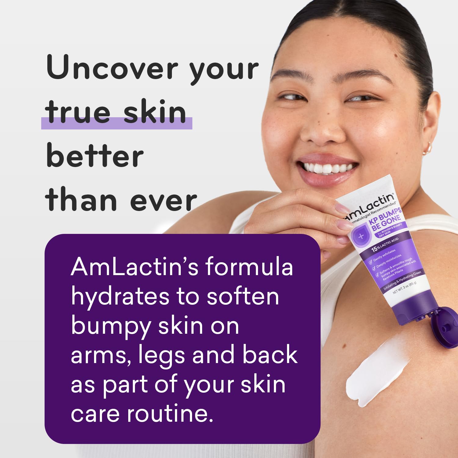Mua AmLactin KP Bumps Be Gone - 3 oz Keratosis Pilaris Moisturizing ...
