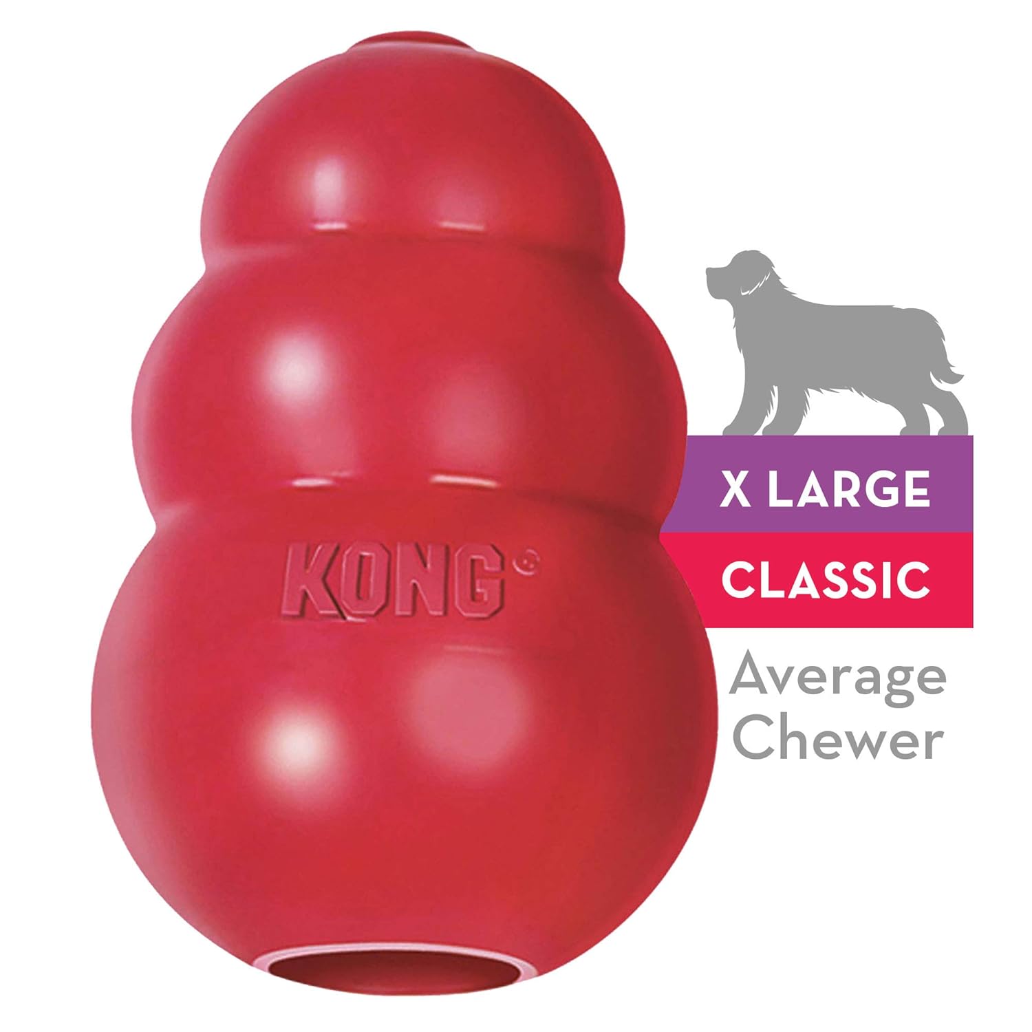 Buy Kong Original Kong Dogs Chew Toy XL Red Online At Low Prices In