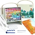 Arrtx Alcohol Markers ALP 80 Colors,Dual Tips Alcohol Based Markers ...