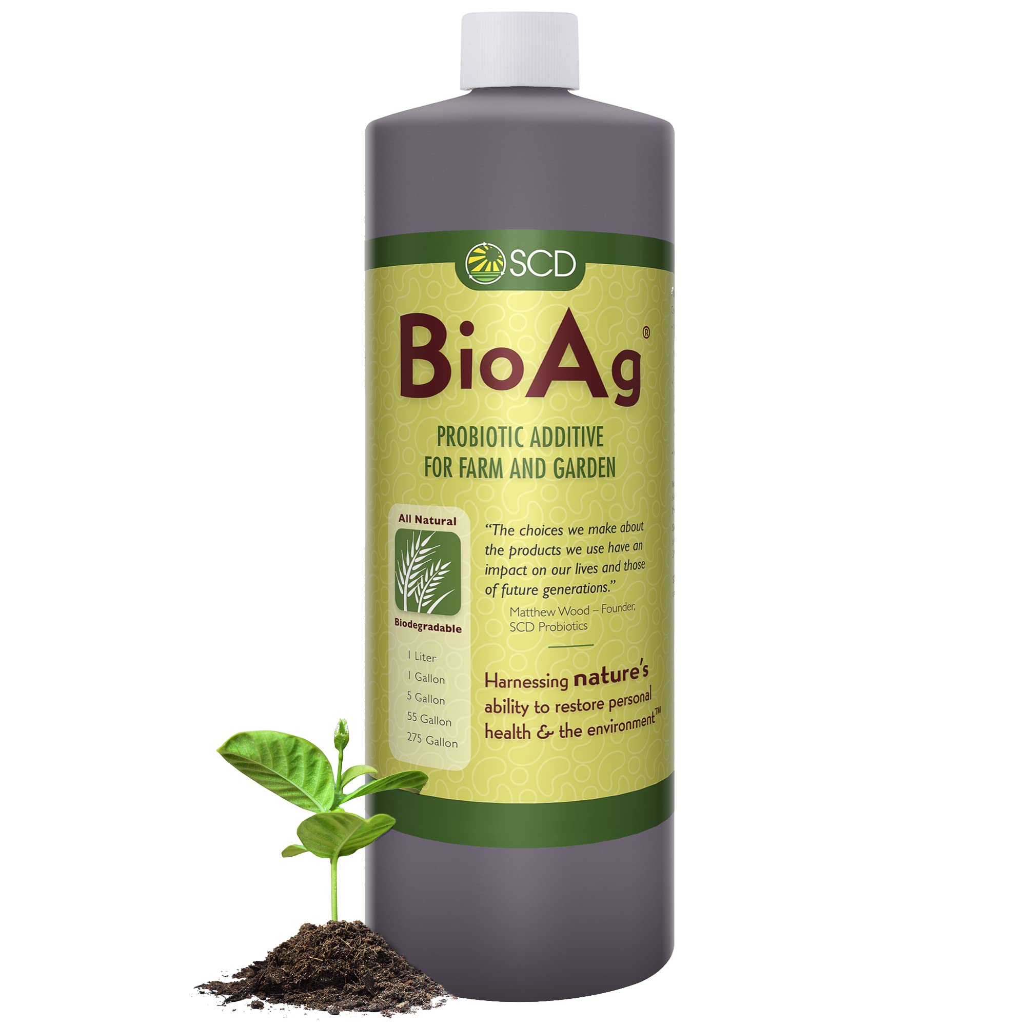 Mua SCD BioAg – Organic Farm and Garden Soil Microbes, Compost Starter ...
