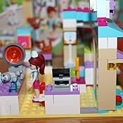 LEGO Friends 41085: Vet Clinic: Amazon.co.uk: Toys & Games