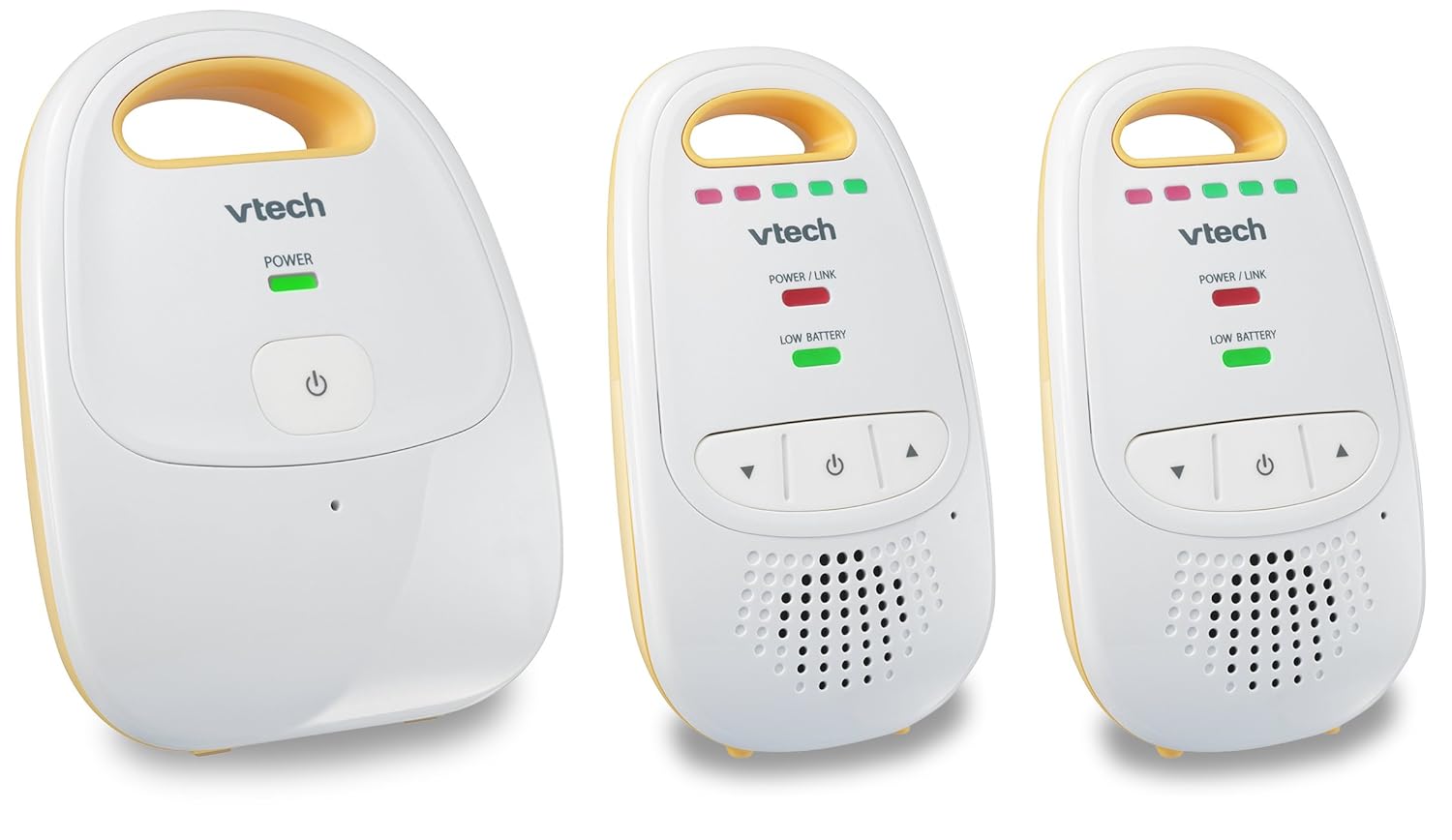 Amazon.com : VTech DM111-2 Audio Baby Monitor with up to 1, 000 ft of ...