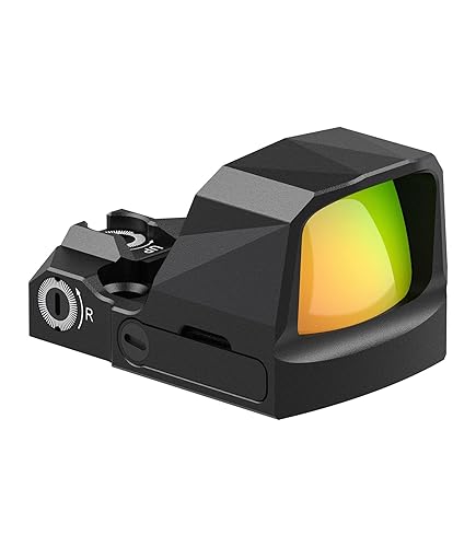 VOTATU PMD505-R Micro Red Dot for RMS/RMSc Footprint, Multiple Reticle ...
