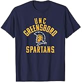 Amazon.com : UNC Greensboro UNCG Spartans Large T-Shirt : Sports & Outdoors