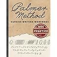 Amazon.com: Palmer Method Cursive Writing Workbook 100% Practice ...
