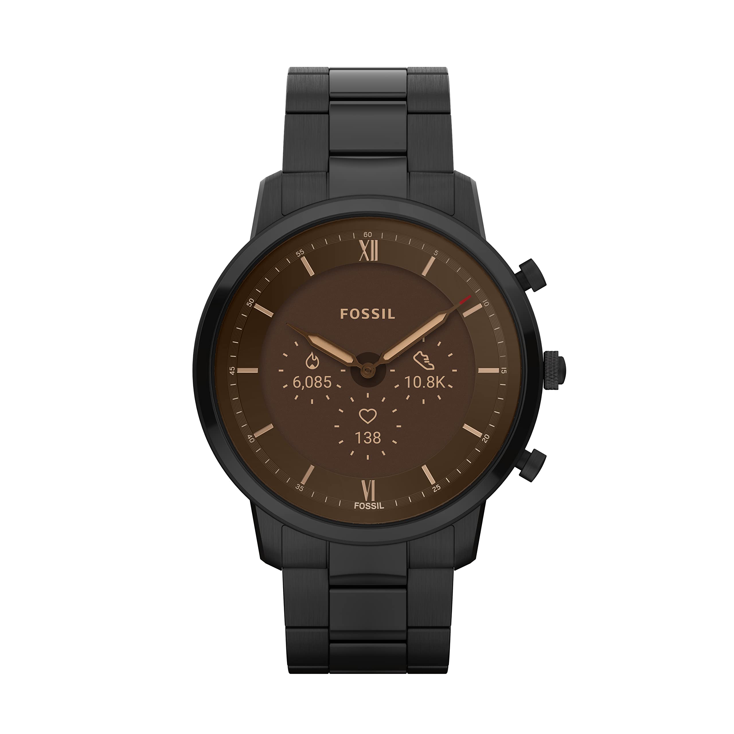 Mua Fossil Generation 6 Hybrid Smartwatch Men's Wristwatch, Black ...